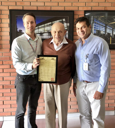 dFlow de Digicon - Torniquete de Acceso Automatizado