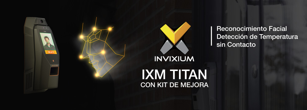 IXM TOUCH 2 - Biométrico de Huella para Control de Asistencias y Accesos