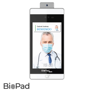 Sistemas Biométricos Sin Contacto / Con o Sin Detección de Temperatura