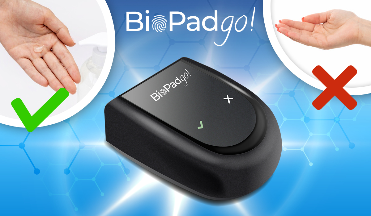 Terminal de Reconocimiento Facial y Detección de Temperatura BioPad LT Temp