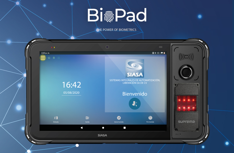 Soluciones BioPad - Tableta, terminales y complementos