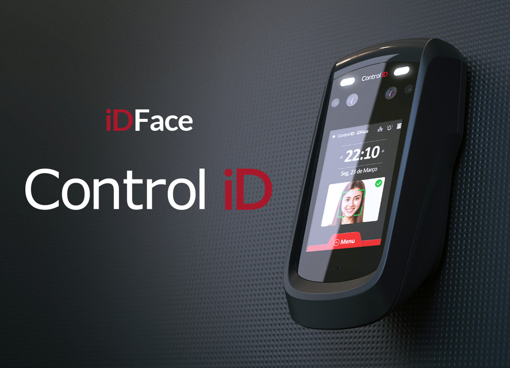 Terminal de Reconocimiento Facial: iDFace de Control iD