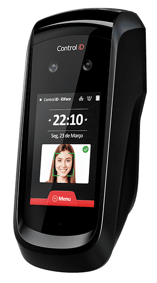 Terminal de Reconocimiento Facial IDFace | Control ID