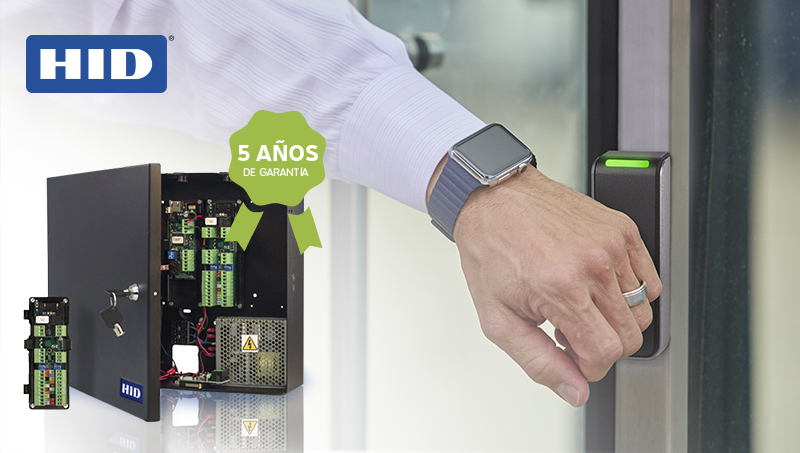 Controlador de Accesos AC Series HID Global - Hasta 16 Puertas