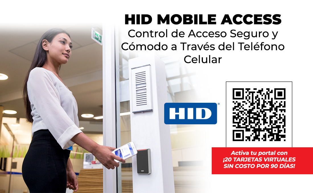 HID Mobile Access - Activa tu portal con 20 Licencias ¡Sin Costo por 90 Días!