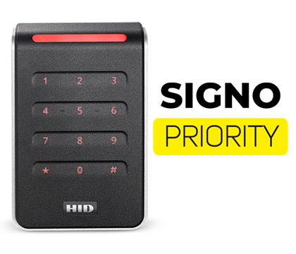 Lectores Signo HID Global ¡Para Entrega Inmediata!