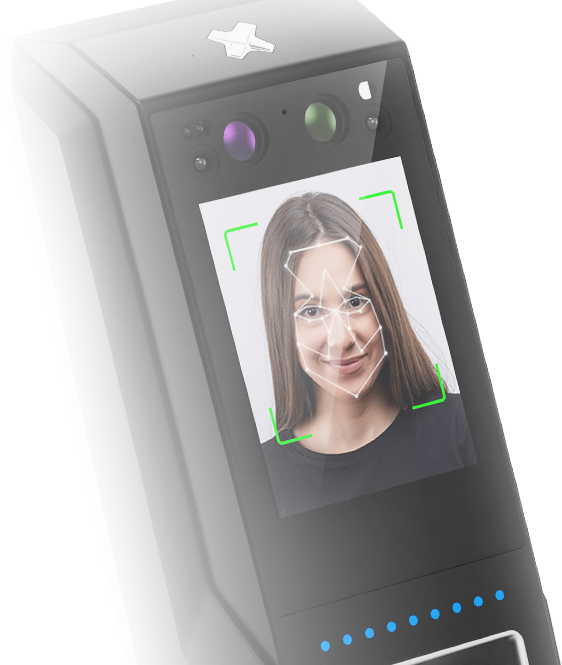 Terminal de Reconocimiento Facial TFace de Invixium
