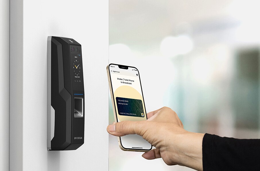 Terminal de Reconocimiento Facial TFace de Invixium