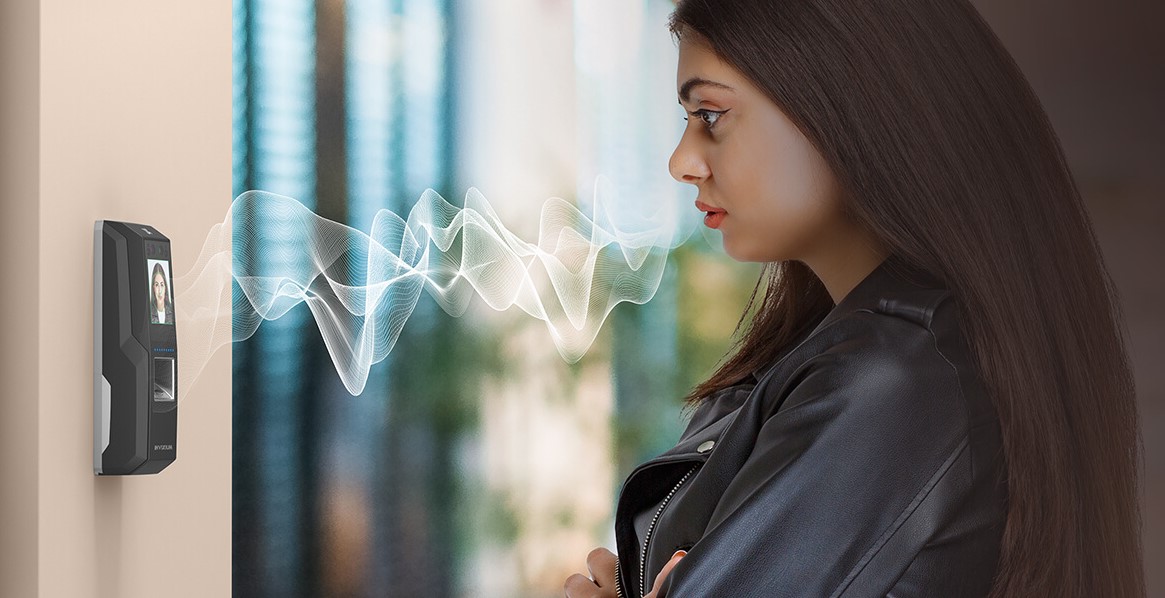 Terminal de Reconocimiento Facial TFace de Invixium