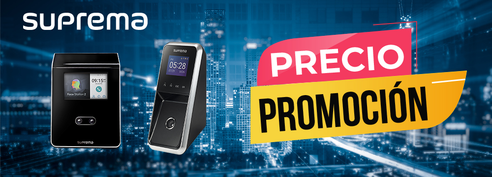 Sistemas Biométricos Sin Contacto / Con o Sin Detección de Temperatura