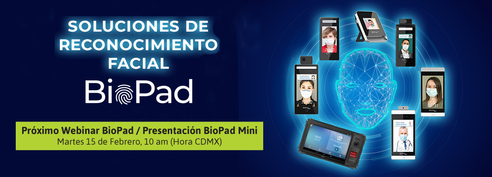 Sistemas Biométricos Sin Contacto / Con o Sin Detección de Temperatura