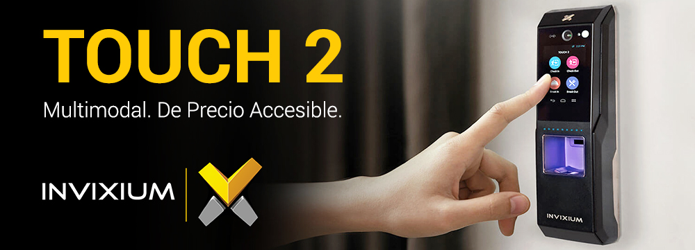 Terminal de Reconocimiento Facial TFace de Invixium