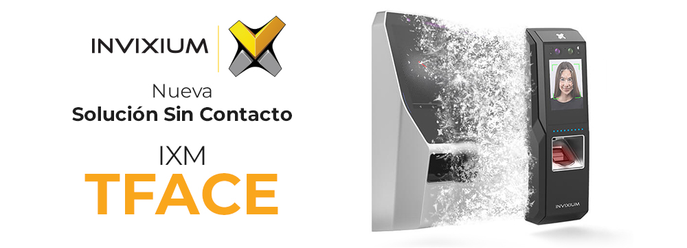 Reconocimiento Facial Invixium | Terminales Robustas para Control de ...