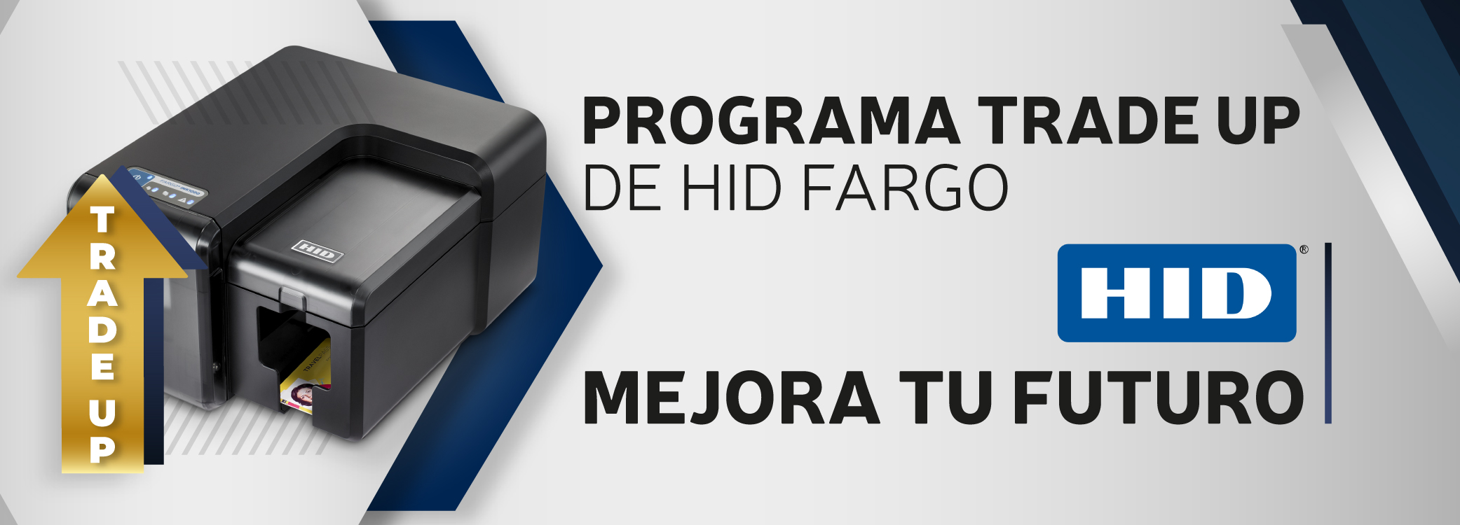 Impresora de Credenciales InkJet INK1000 de HID Global / Fargo