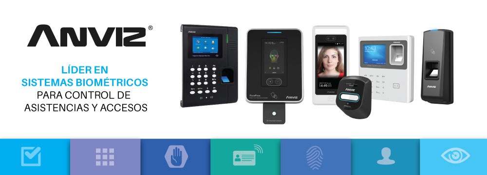 Terminales C2 Series | Anviz Global