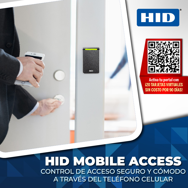 Prueba HID Mobile Access por Tres Meses ¡Gratis!