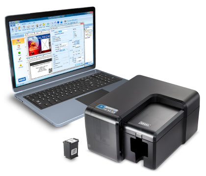 Kit Impresora INK1000 | Incluye impresora, cartucho de tinta y software