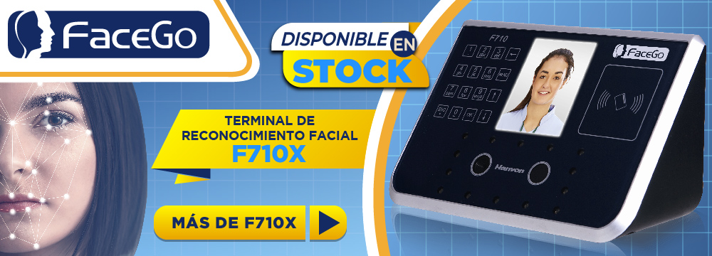 Terminal de Reconocimiento Facial FaceGo VF9000 + Software de Asistencias Gratis