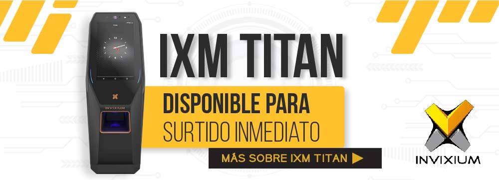 Reconocimiento Facial Invixium | Terminales Robustas para Control de ...