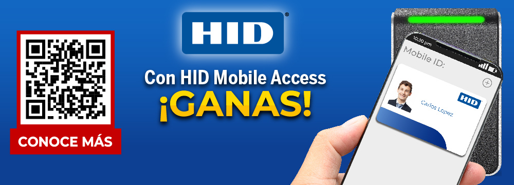 Soluciones sin contacto con HID Mobile Access y Signo de HID Global