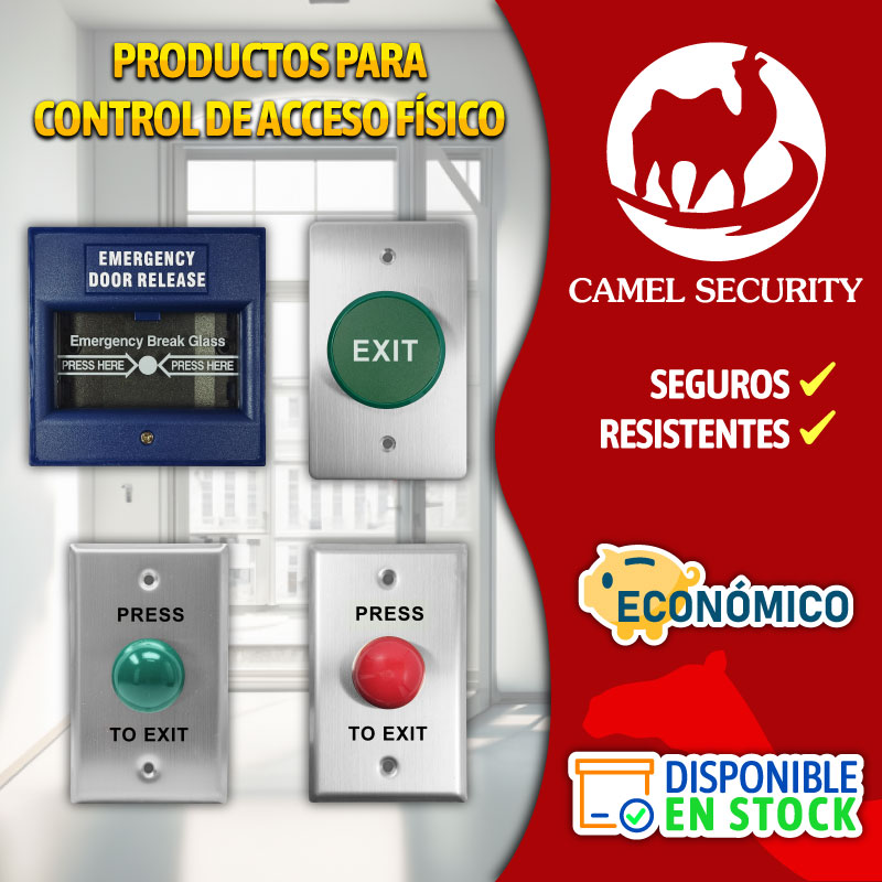 Conoce Camel Security - Botones y Palancas de Emergencia