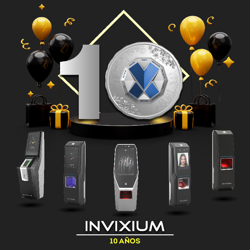 Invixium - Soluciones Biométricas Impresionantes