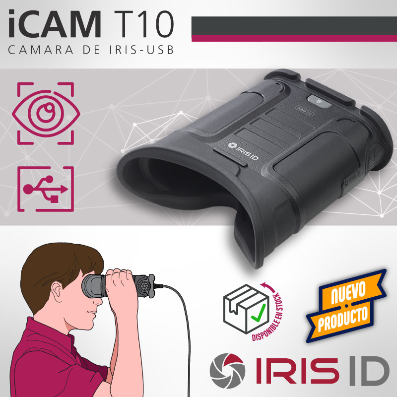 Innovación para control de accesos con iris: ICAM T10 de IRIS ID
