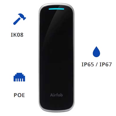Control de Acceso 100% en la Nube | Airfob Space