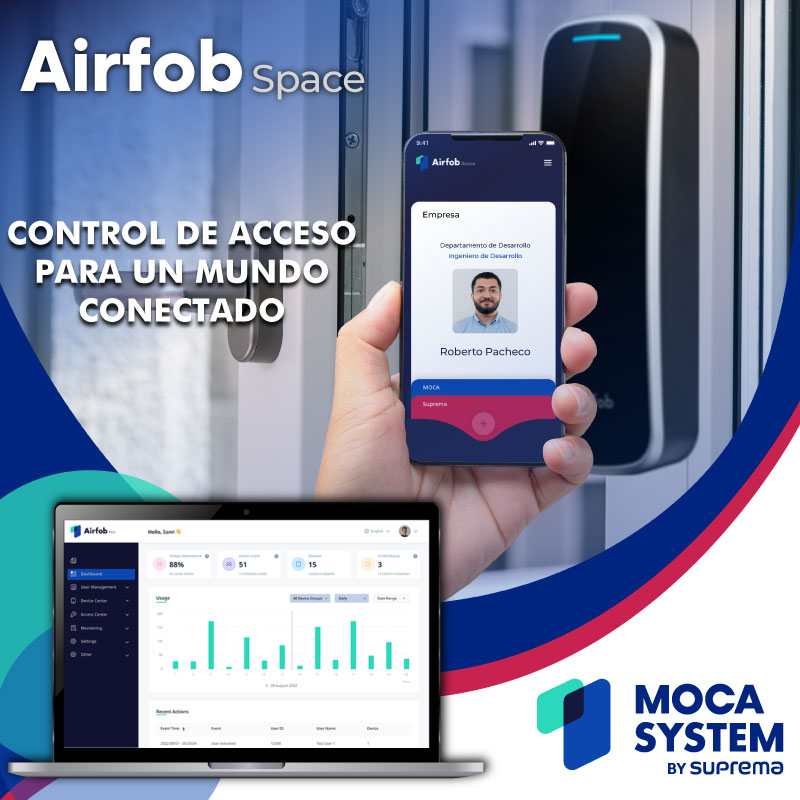 Control de Acceso 100% en la Nube | Airfob Space