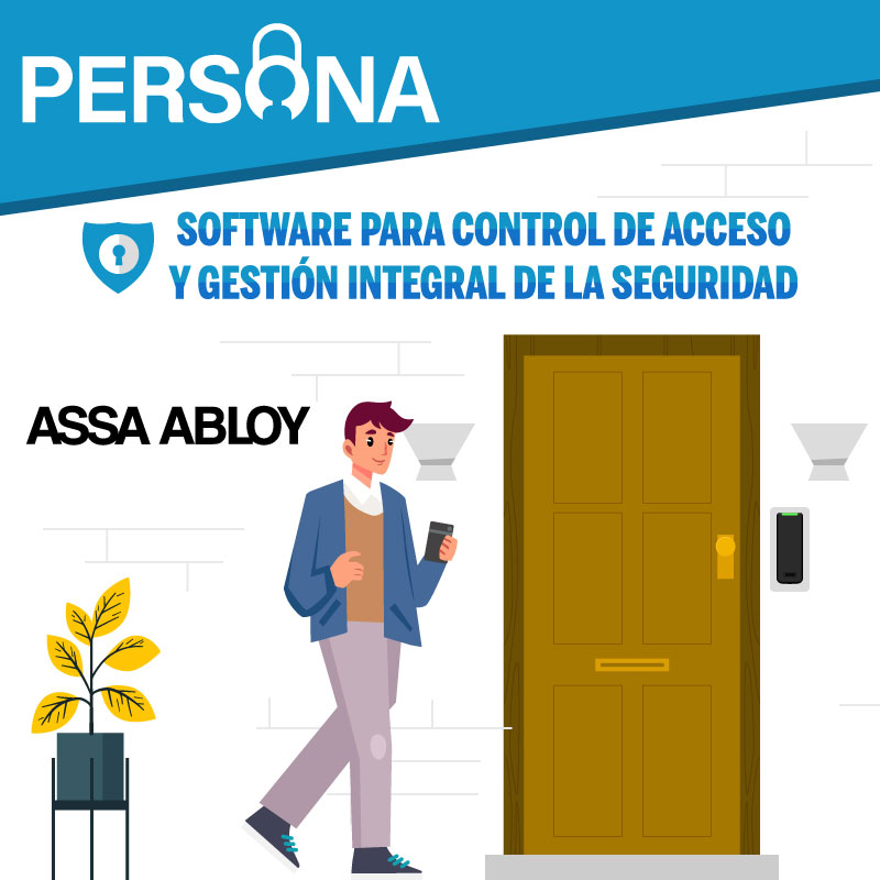 ¡Descubre PERSONA de Assa Abloy! Conócelo en el próximo webinar
