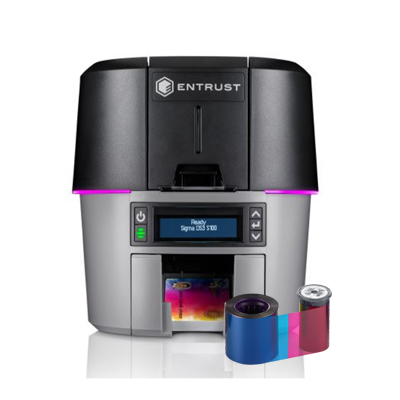 2 Cintas Gratis con Impresoras Sigma DS2 y DS3 Símplex de Entrust