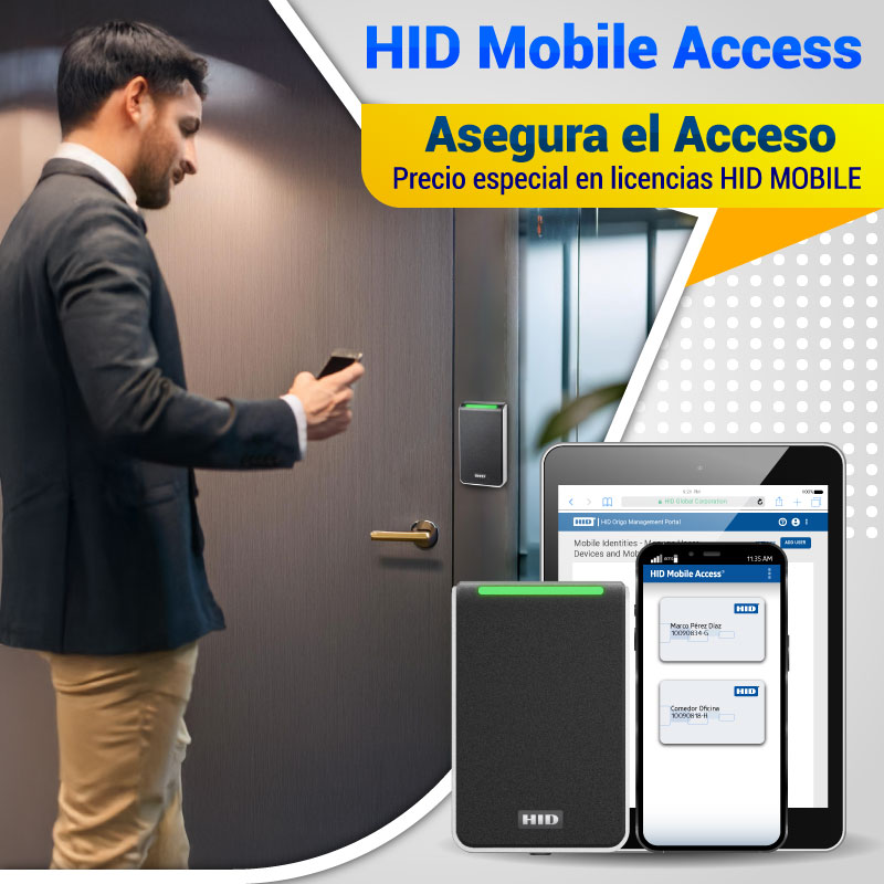Últimos días de promoción HID Mobile Access