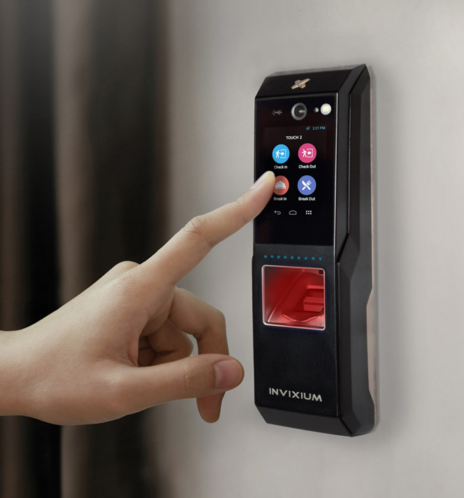 IXM TOUCH 2 - Biométrico de Huella para Control de Asistencias y Accesos