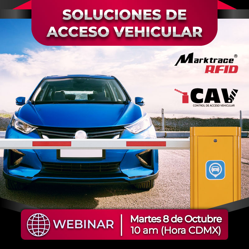 Control de Acceso Vehicular: Barreras Vehiculares y Antenas UHF