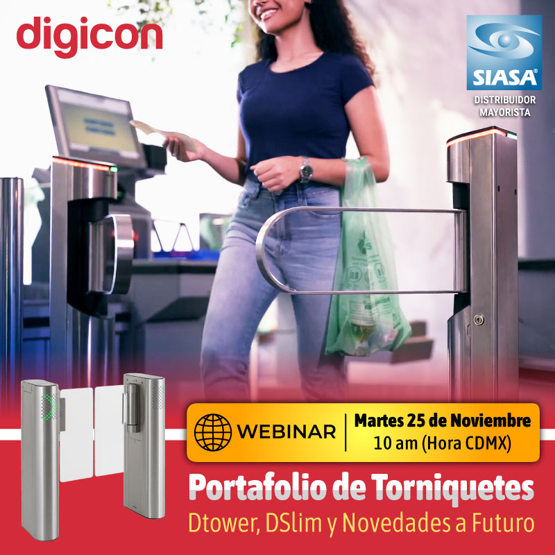 Digicon | Conoce los torniquetes de acceso con creciente demanda y ...