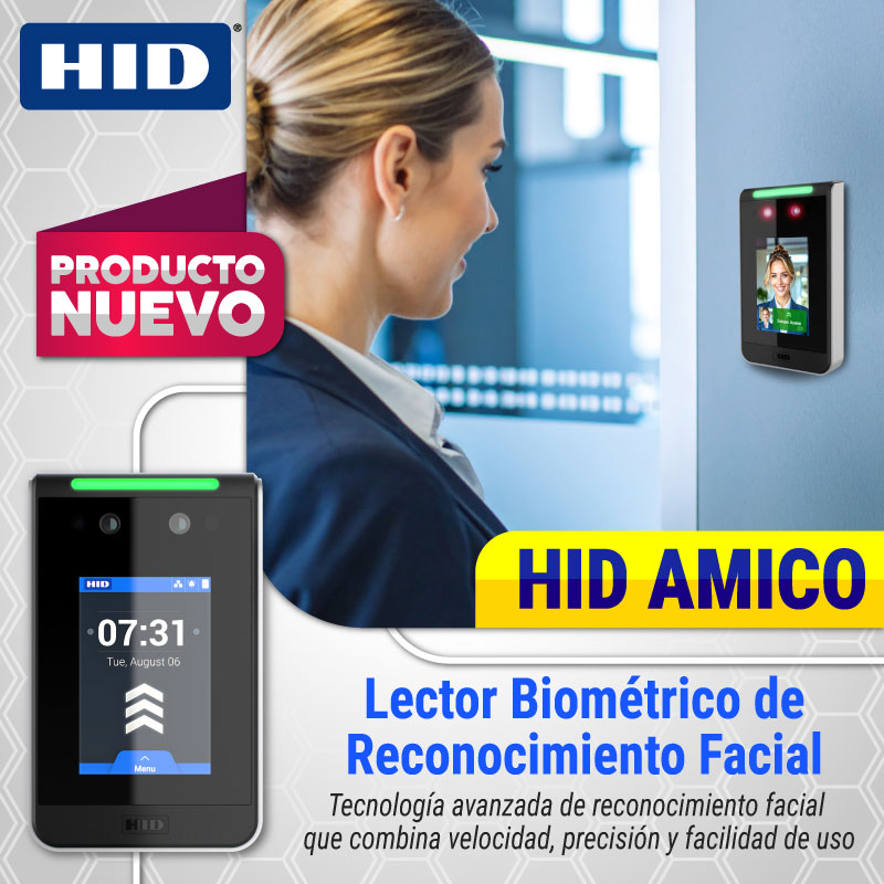 Lo nuevo de HID Global redefine el reconocimiento facial: AMICO