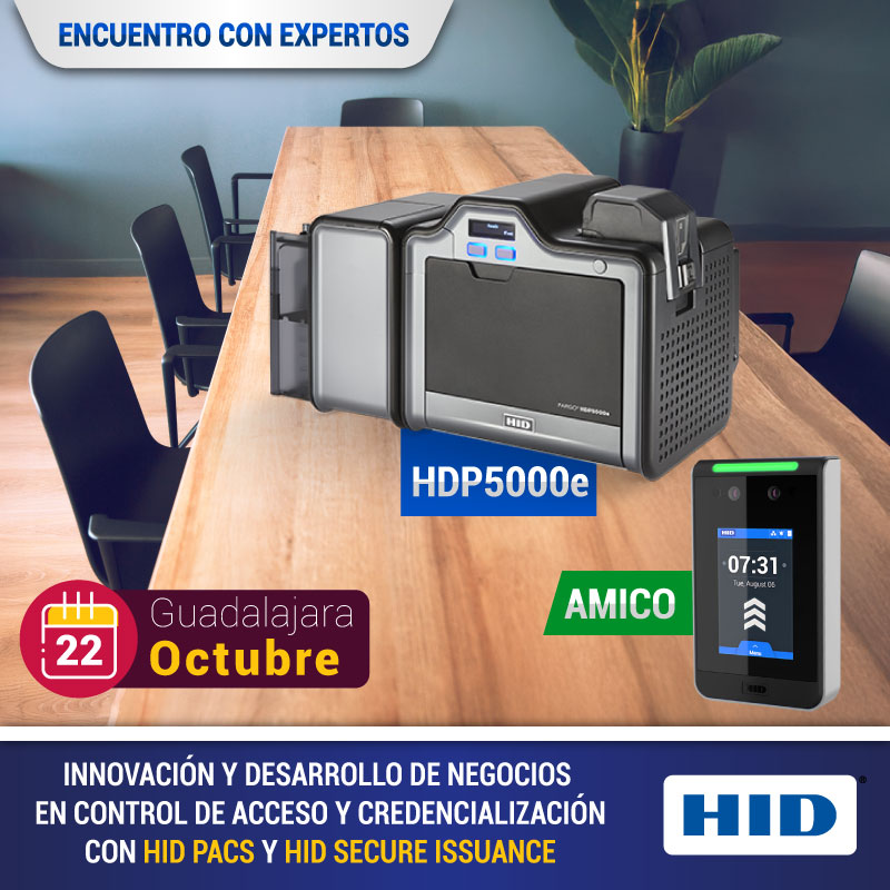 Estamos a una semana del Evento de HID Global PACS y Secure Issuance en ...