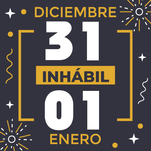 Calendario de Labores SIASA - Fin de año 2025