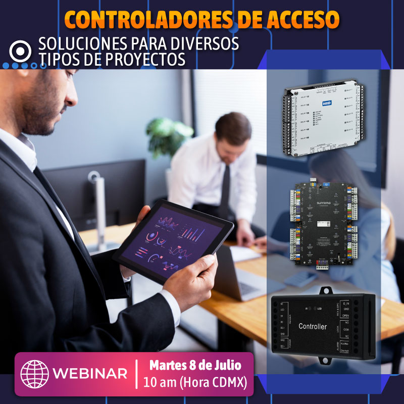 ¿Cuál controlador de acceso va mejor con tu próximo proyecto? | Mañana ...