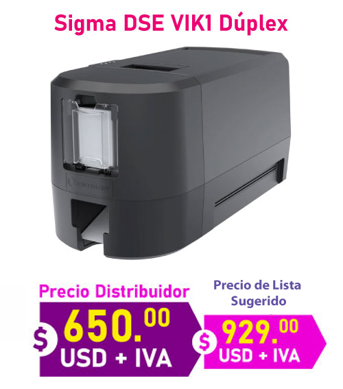 Nueva Impresora Entrust Sigma DSE VIK1 | La impresora con el mejor ...