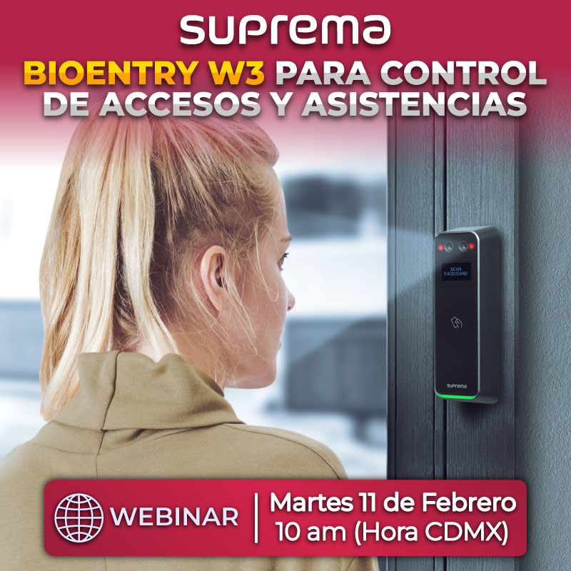 🔐 BioEntry W3 de Suprema: La clave para potenciar tu portafolio
