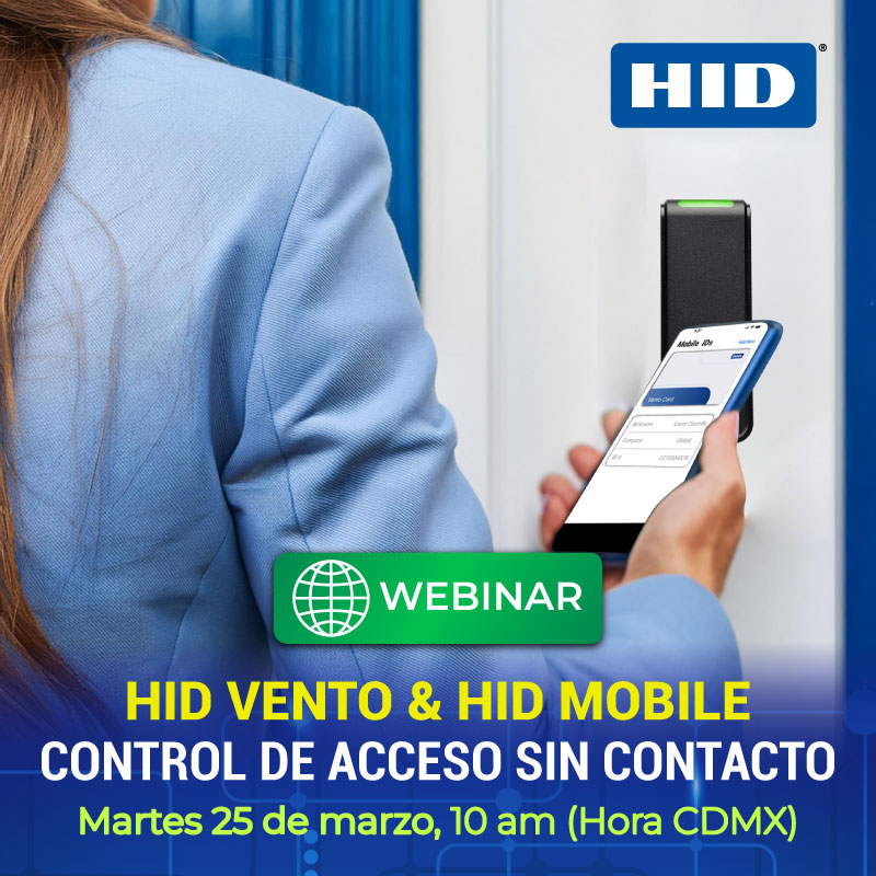 🔑 Descubre HID Vento y HID Mobile: La revolución del control de acceso