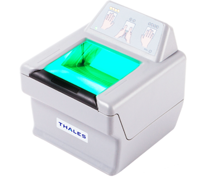 Escaner 10 Huellas Dactyscan84c